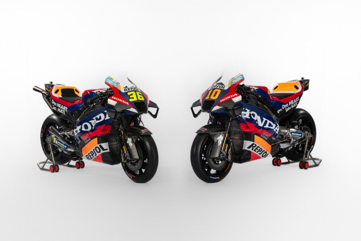 MotoGP | Presentato il team Repsol Honda 2024