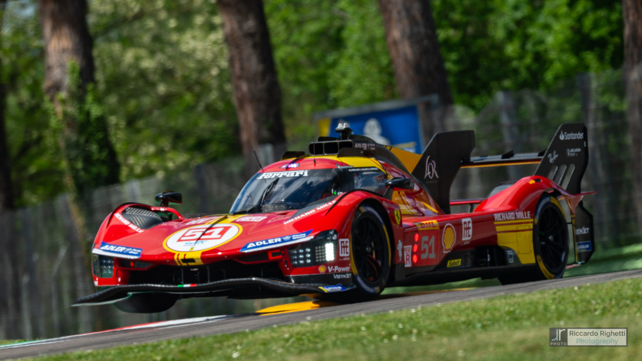 WEC | 6 ore di Imola 2024, FP1 e FP2: spingono le Ferrari 499P, le Corvette e le Aston Martin ...