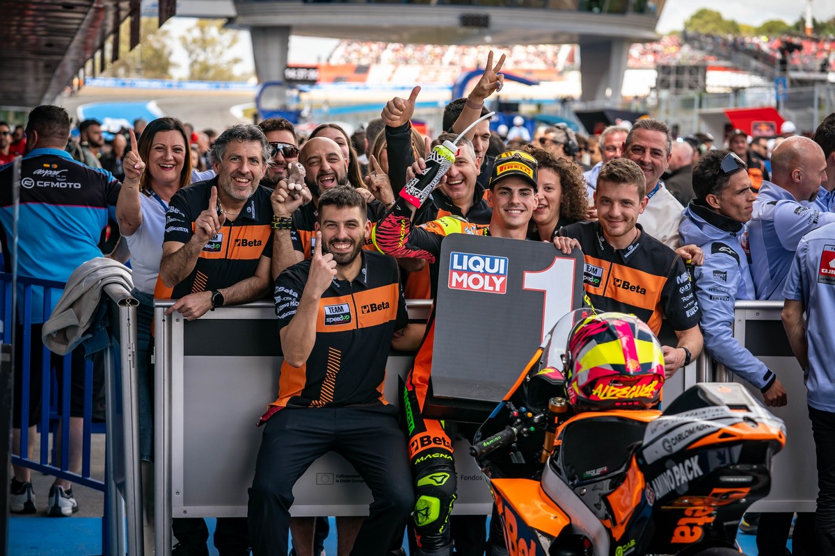 Moto2 | GP Spagna 2024: Fermin Aldeguer si impone di misura a Jerez