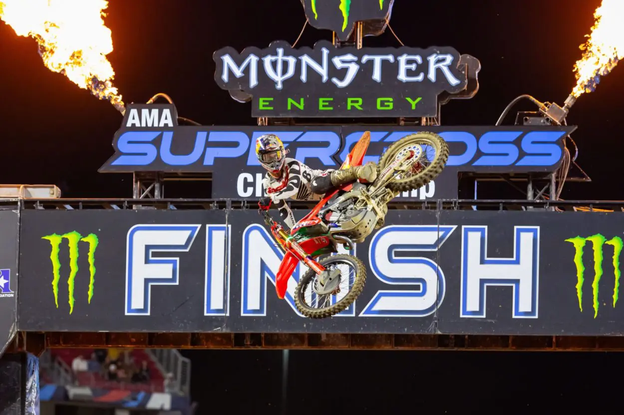 Supercross | Nashville 2024, Jett Lawrence (Honda): “Questa vittoria ci ...