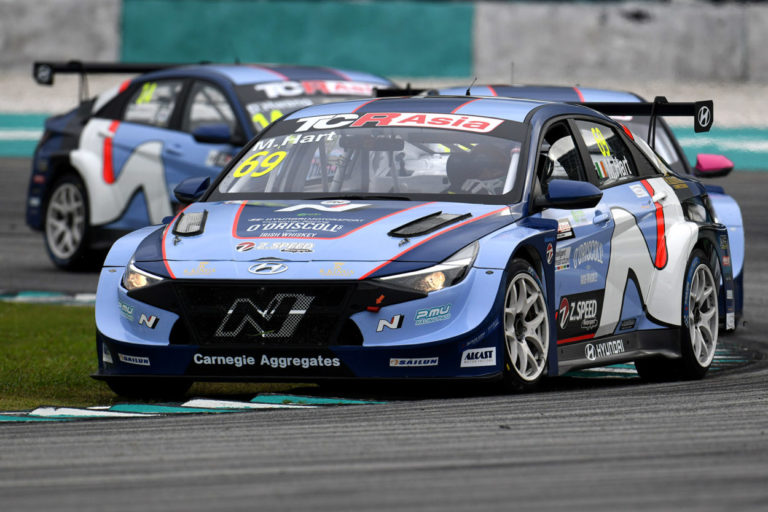TCR | Franca e Hart primi leader nell’Italy DSG e Asia. Orea Ross ...
