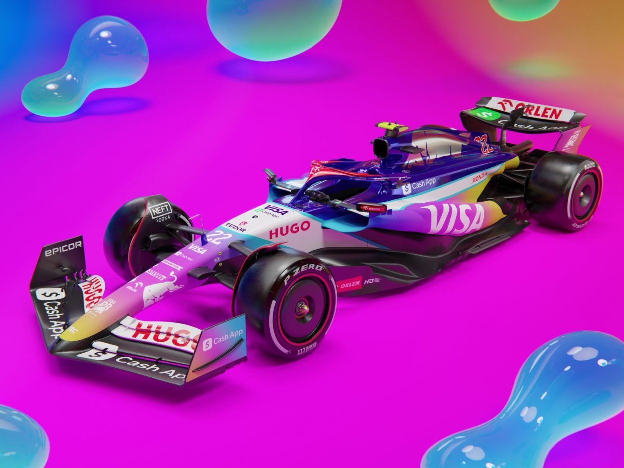 F1 | GP Miami 2024, anche Visa Cash App RB con una livrea speciale