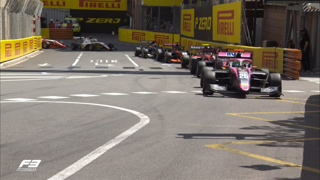 F3 | GP Monaco 2024, Sprint Race: Tsolov vince su Tramnitz e Van Hoepen tra bandiera rossa e ...
