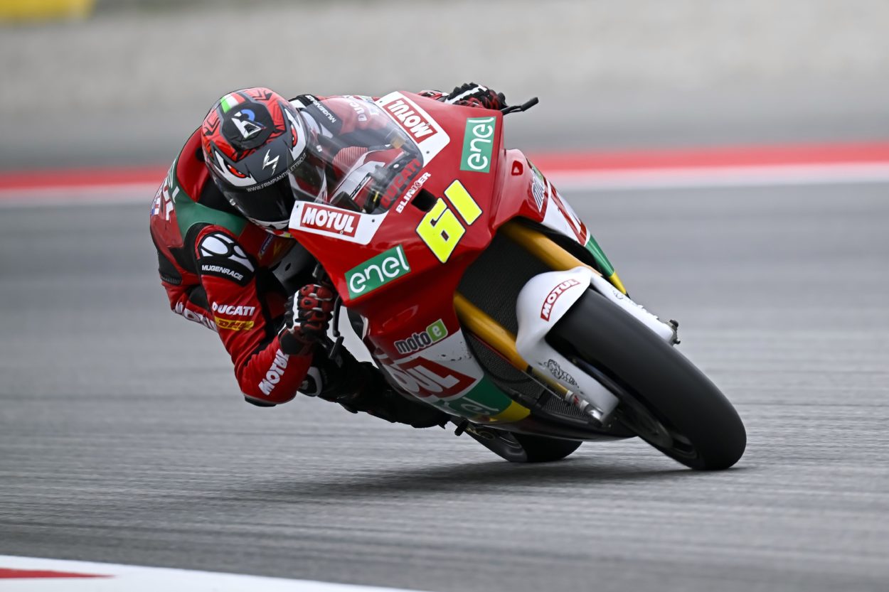 MotoE | GP Italia 2024, Qualifiche: Alessandro Zaccone firma la sua ...