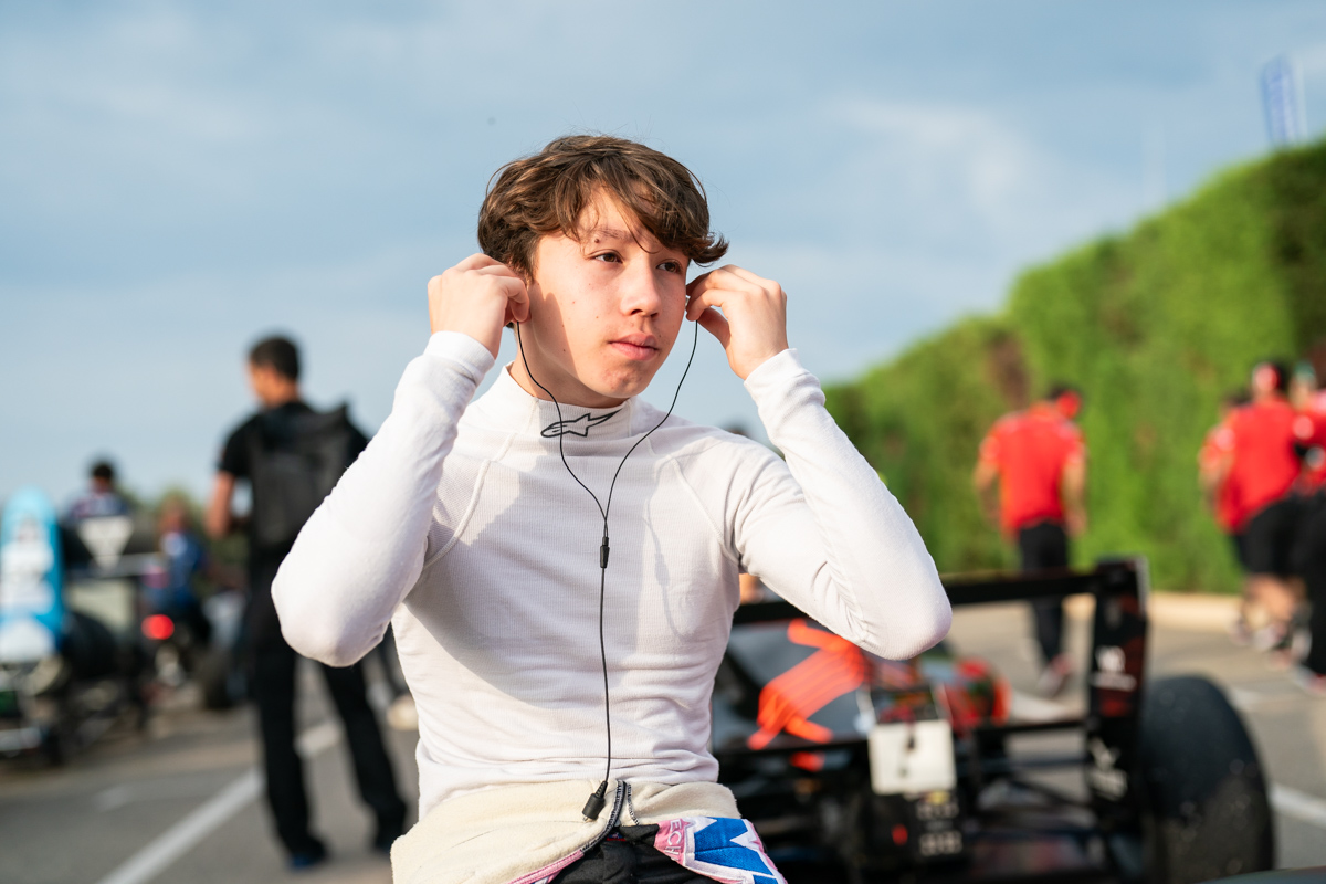 F4 Italia | Intervista a Kean Nakamura-Berta: “Essere in un Academy ti ...