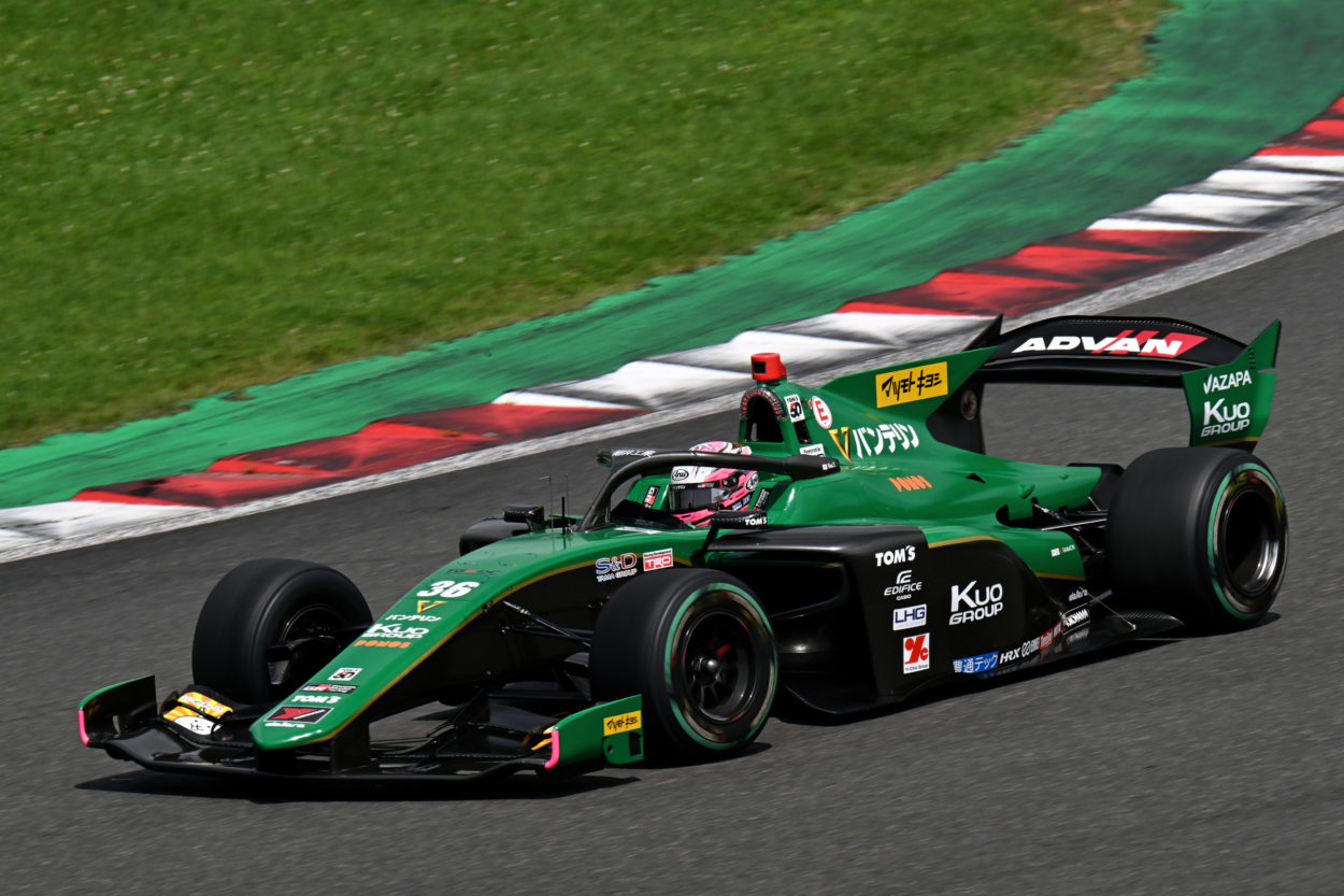 Super Formula | Fuji #1 2024: Sho Tsuboi torna alla vittoria dopo ...