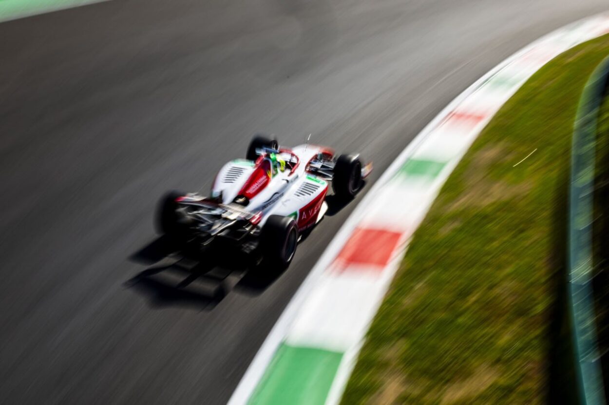 F2 | GP Italia 2024, Sprint Race: Trionfa Bearman mentre Bortoleto ...