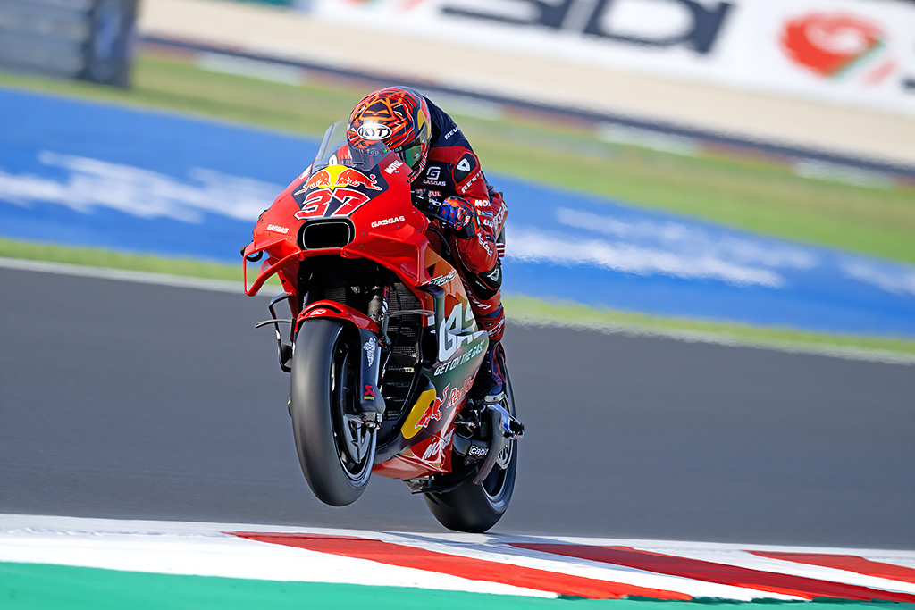 MotoGP | GP Emilia-Romagna 2024, Augusto Fernández: “Le vibrazioni di ...