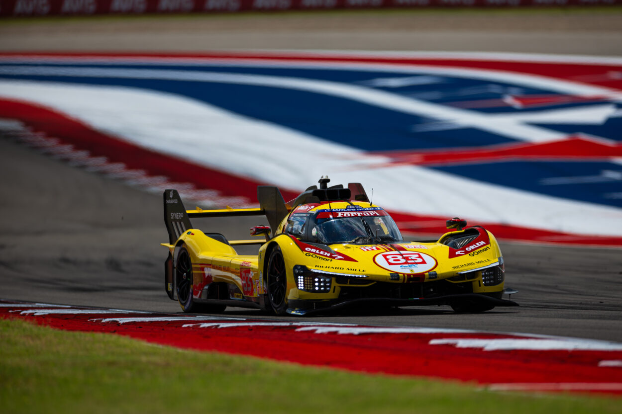 WEC | Lone Star Le Mans 2024: la Ferrari 499P #83 di AF Corse conquista Austin. In LMGT3 la #27 ...