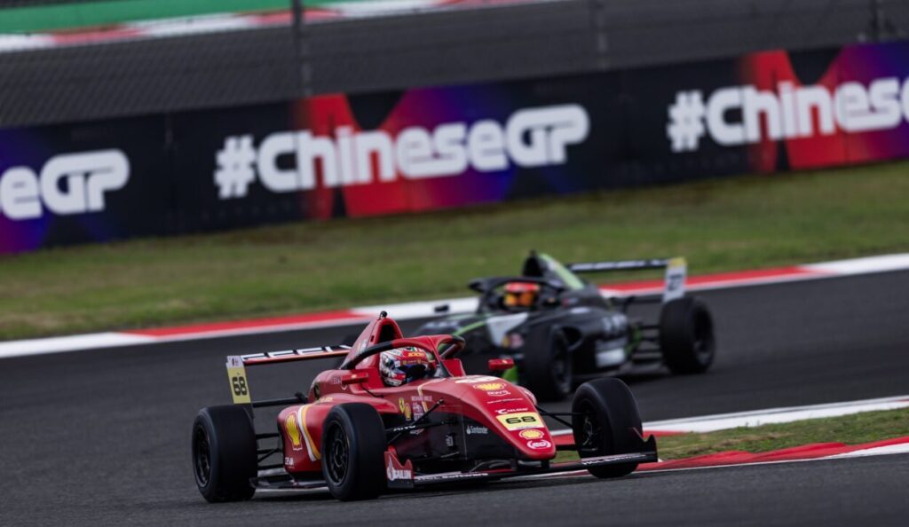 F4 China | La vecchia e vera storia della F4 a Shanghai in livrea ...