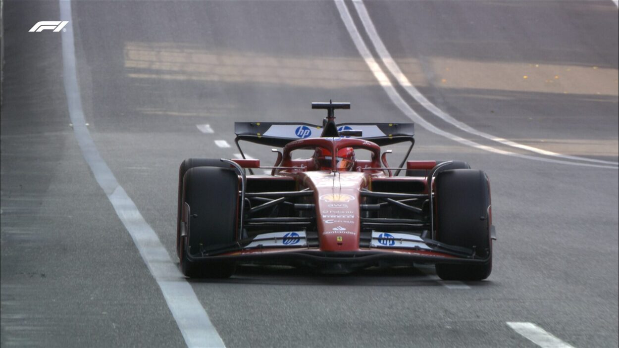 F1 | GP Azerbaijan 2024, qualifiche: Leclerc è imprendibile, quarta Pole di fila a Baku! Piastri ...