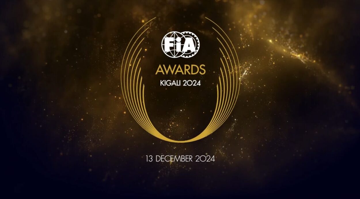 La cerimonia FIA di fine anno, i “FIA Awards”, si terranno a Kigali, in ...