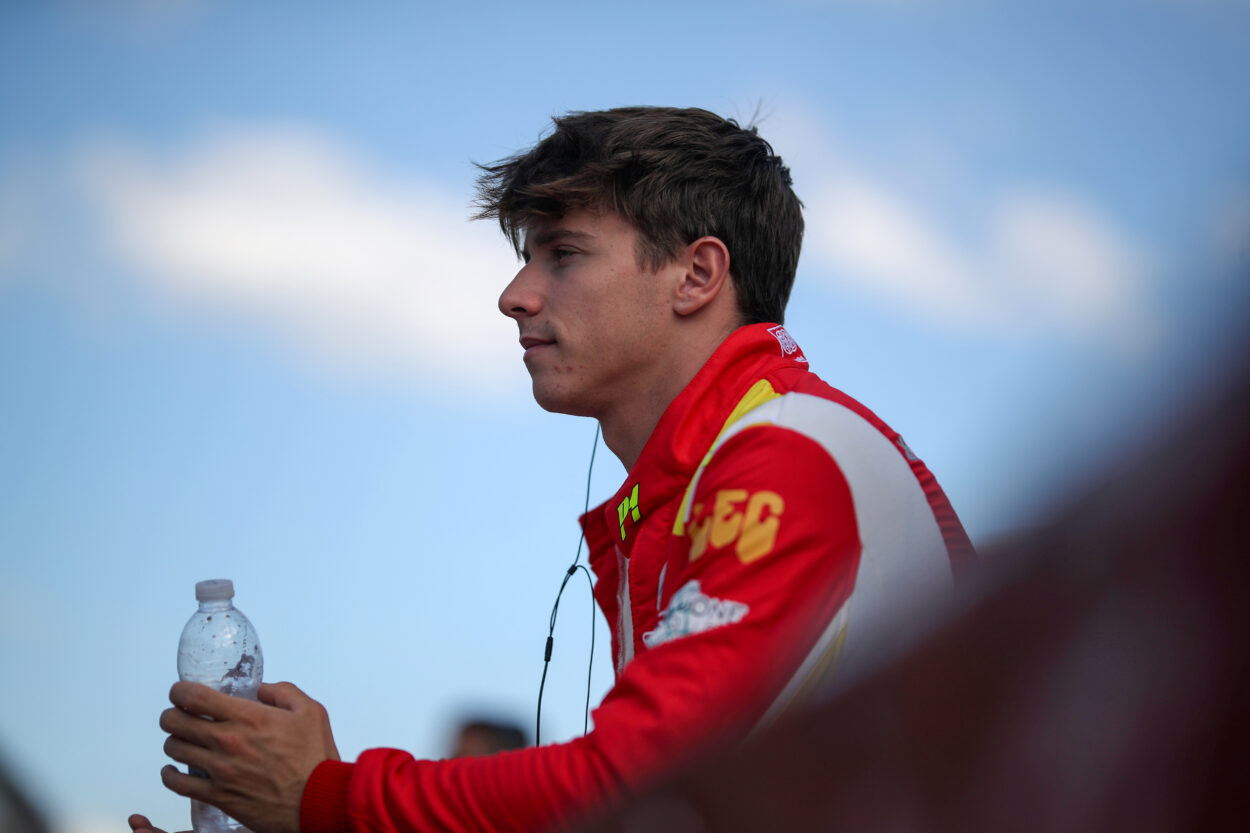WEC | Arthur Leclerc al volante della Ferrari 499P nei rookie test