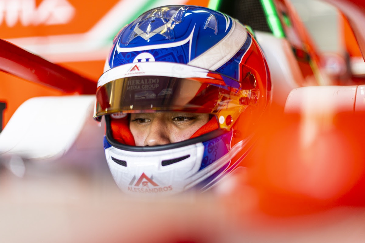 F3 | Noel León completa la formazione 2025 di Prema