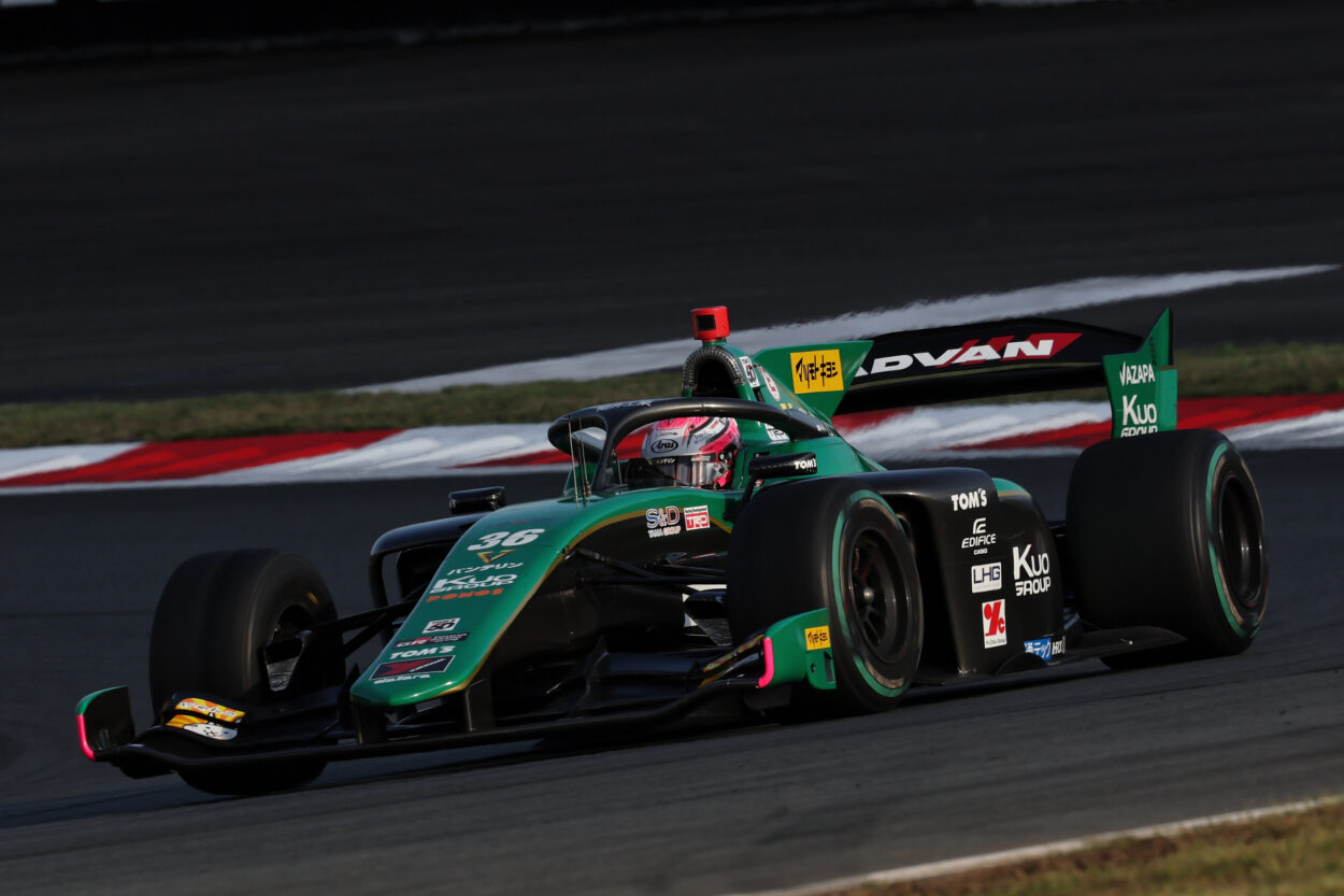 Super Formula | Fuji #2 2024: Sho Tsuboi completa una storica doppietta ...