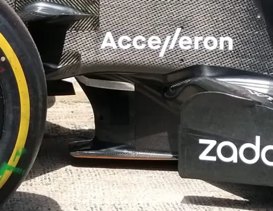 F1 | La T-Tray regolabile (e illegale). Un nuovo mistero si apre prima ...