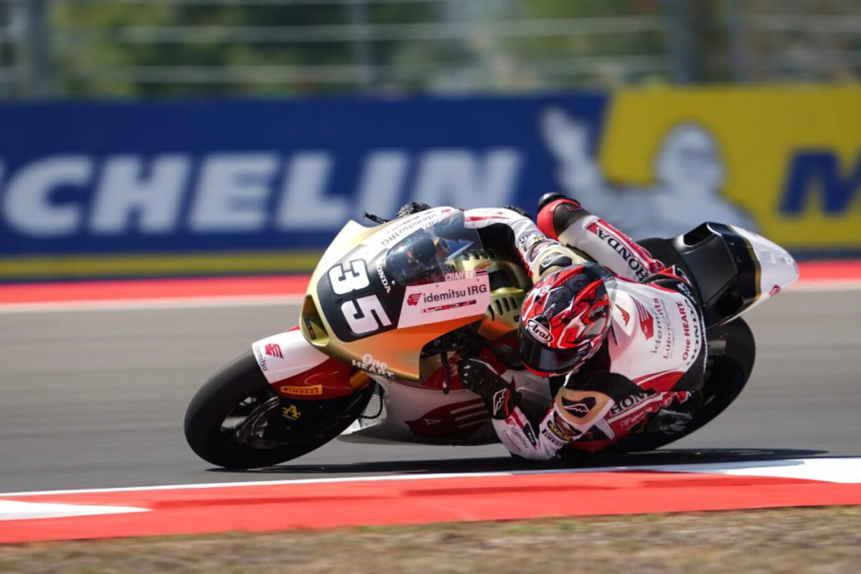 Moto2 | Somkiat Chantra ancora out in vista del GP d’Australia 2024