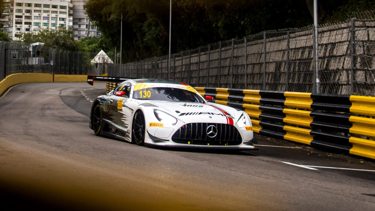 FIA GT World Cup | GP Macao 2024: Fuoco e Marciello si autoeliminano ...