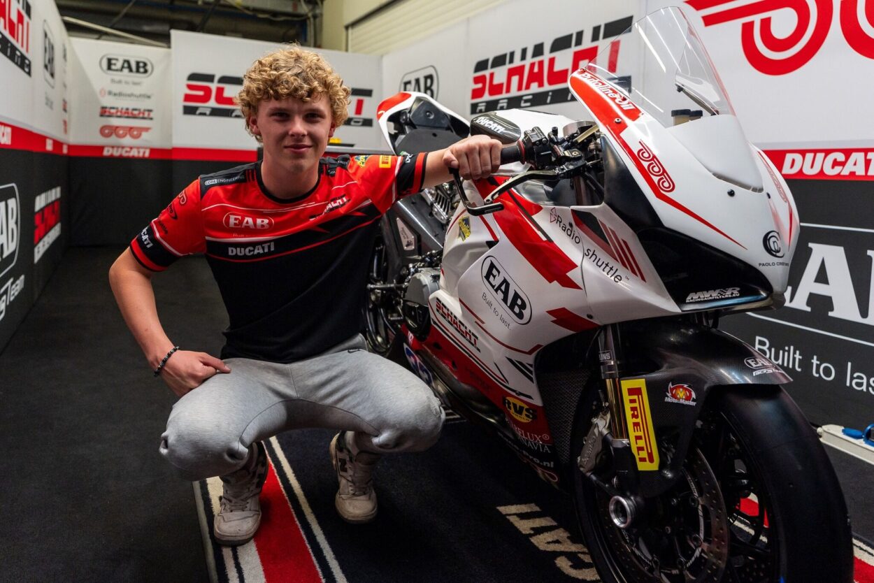 SSP | Mercato piloti 2025: Loris Veneman balza di categoria e passa al ...