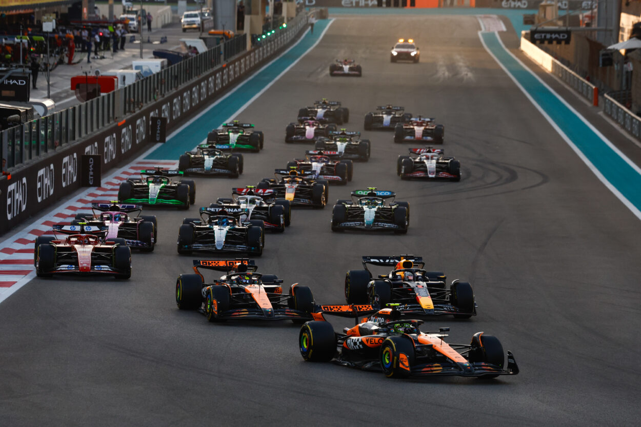 F1 | Rilasciata la entry list ufficiale della stagione 2025 ...
