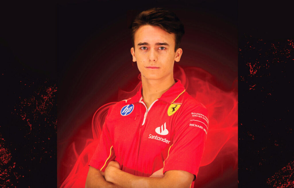 F2 | Dino Beganovic affiancherà Browning, definendo la line-up 2025 di ...
