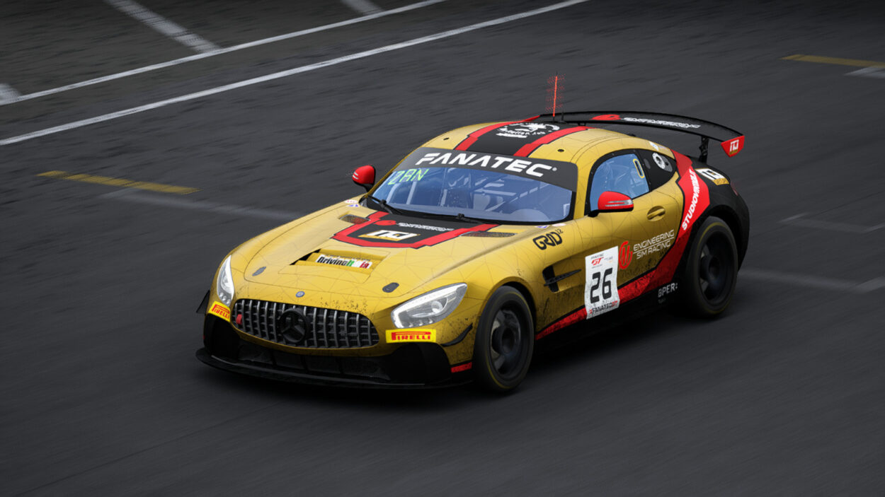 eSport | CIGT4 ACI ESport 2024: Andrea Zanelotti (MG Italian Job Setup ...