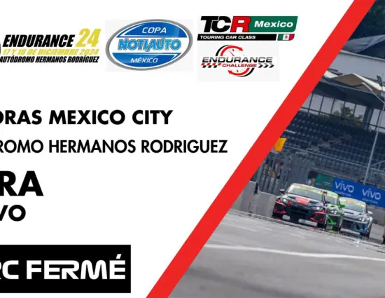 TCR México Endurance | 24h Mexico City 2024, Arrivo [DIRETTA VIDEO LIVE]