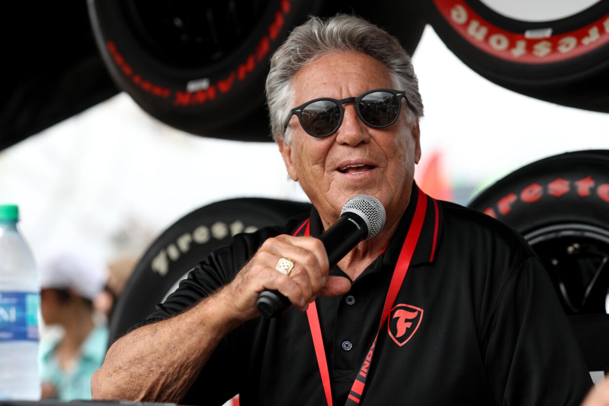 F1 | Intervista esclusiva a Mario Andretti: “Il primo giro sulla ...