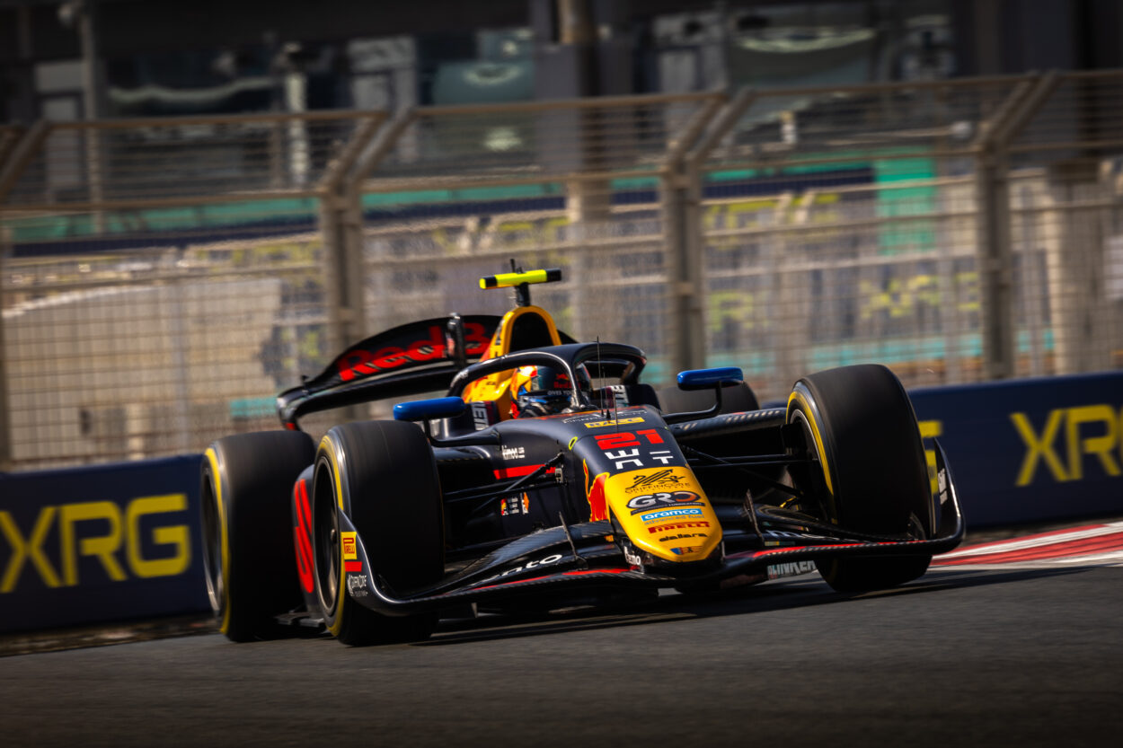 F2 | GP Abu Dhabi 2024, Sprint Race: Josep Maria Martí vince la propria ...