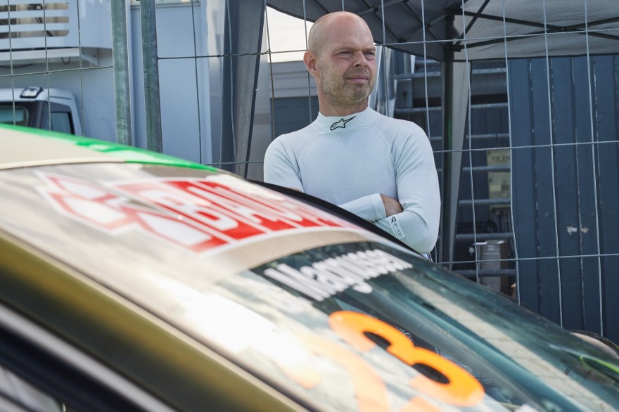 TCR Denmark | Jan Magnussen torna in azione dopo un anno di assenza