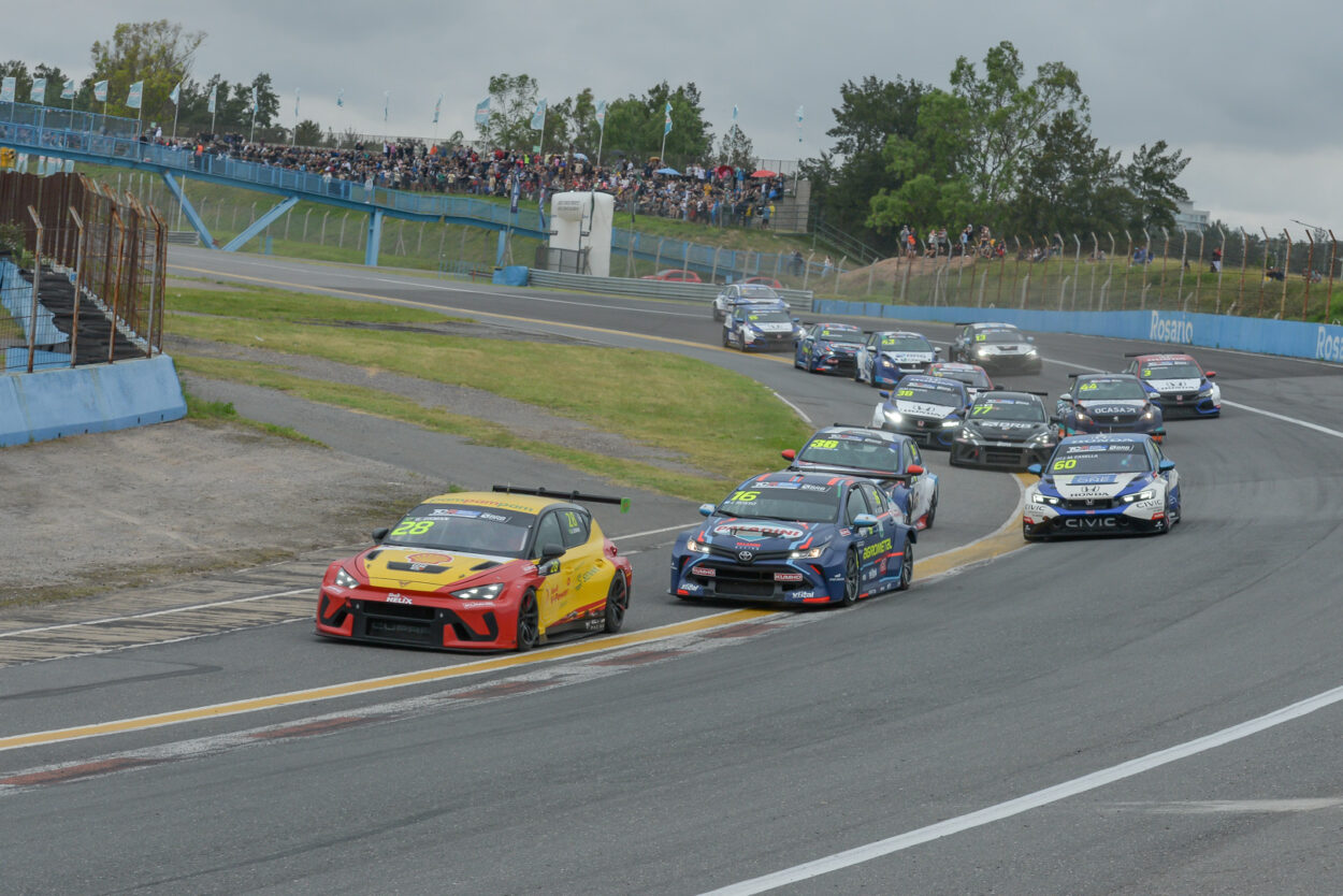 TCR South America e TCR Brasil | Definiti nove dei dieci circuiti del ...