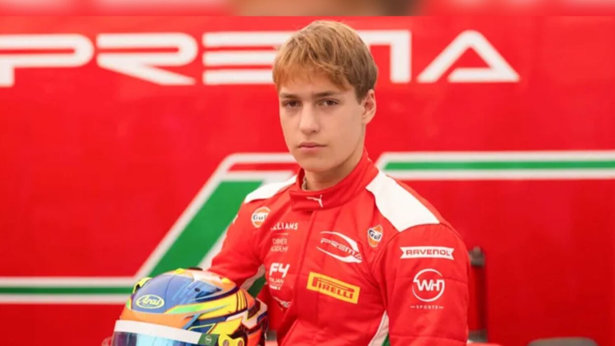 F4 Italia | Oleksandr Bondarev proseguirà la sua avventura con Prema ...