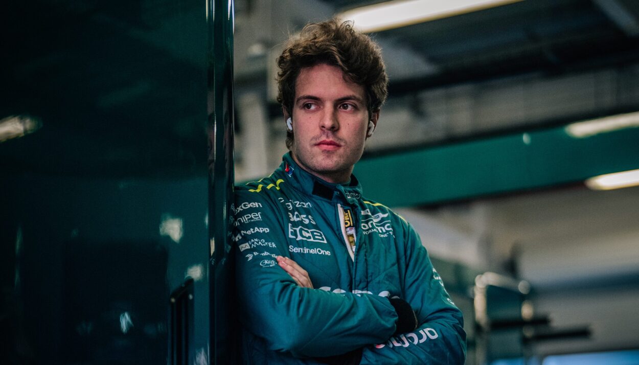 F1 | Felipe Drugovich rimane pilota test e di riserva di Aston Martin ...