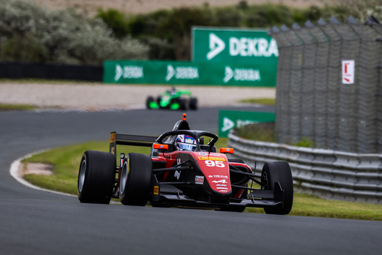 Formula Regional | ART Grand Prix conferma Evan Giltaire per il 2025