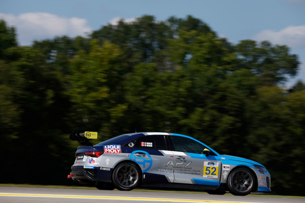 TCR Michelin Pilot Challenge | Baker Racing conferma l’impegno per ...