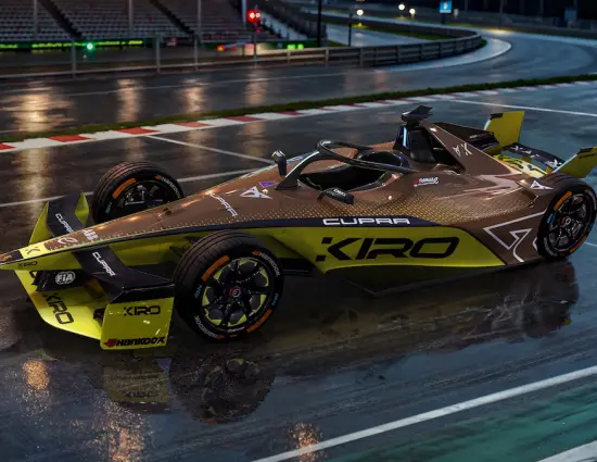 Formula E | Kiro Race Co svela la nuova livrea, debutterà a Città del ...