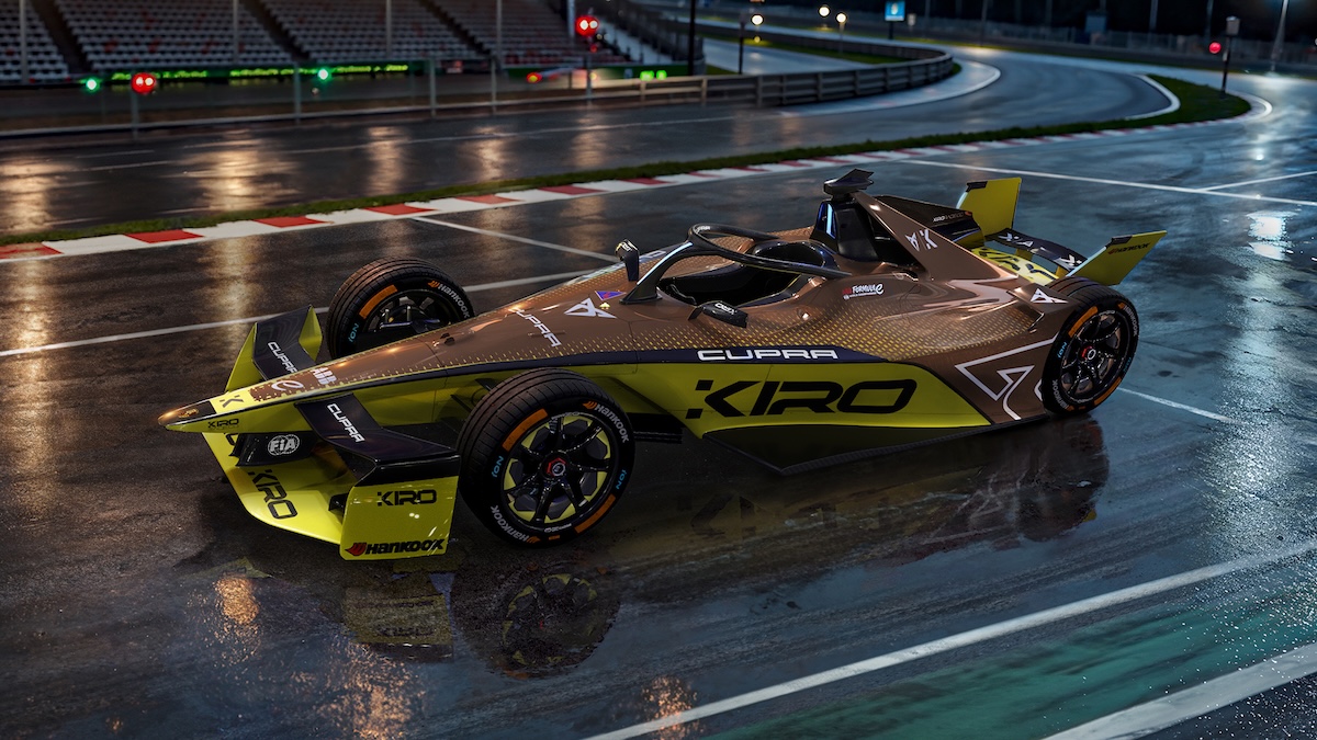 Formula E | Kiro Race Co svela la nuova livrea, debutterà a Città del Messico