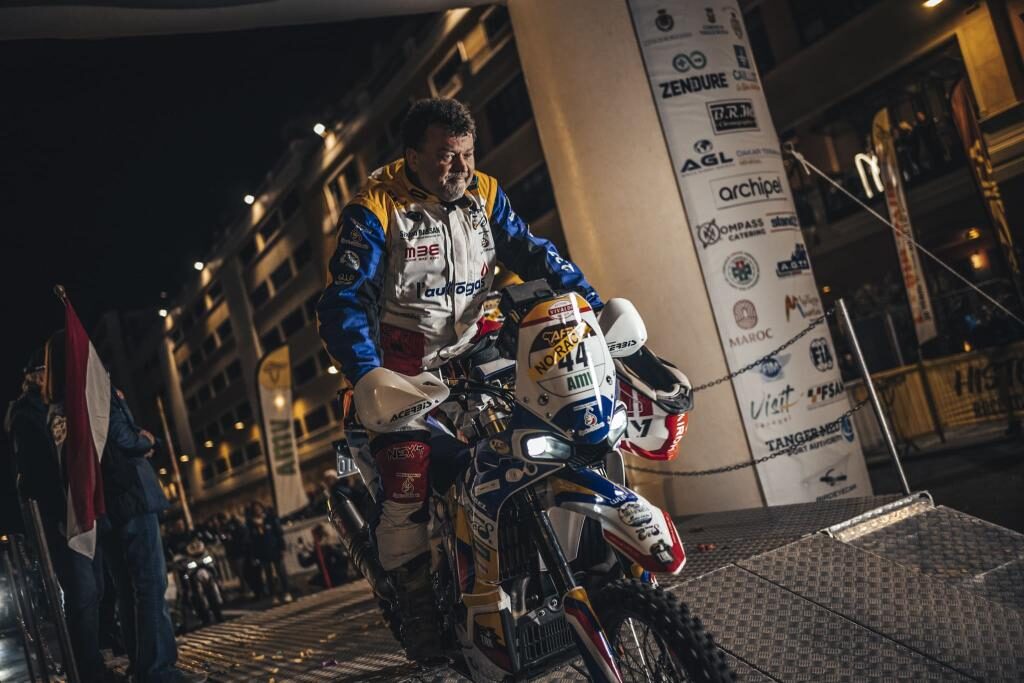 Africa Eco Race 2025 | Intervista esclusiva a Giampietro Dal Ben, fondatore dell’O.d.v. Energia ...