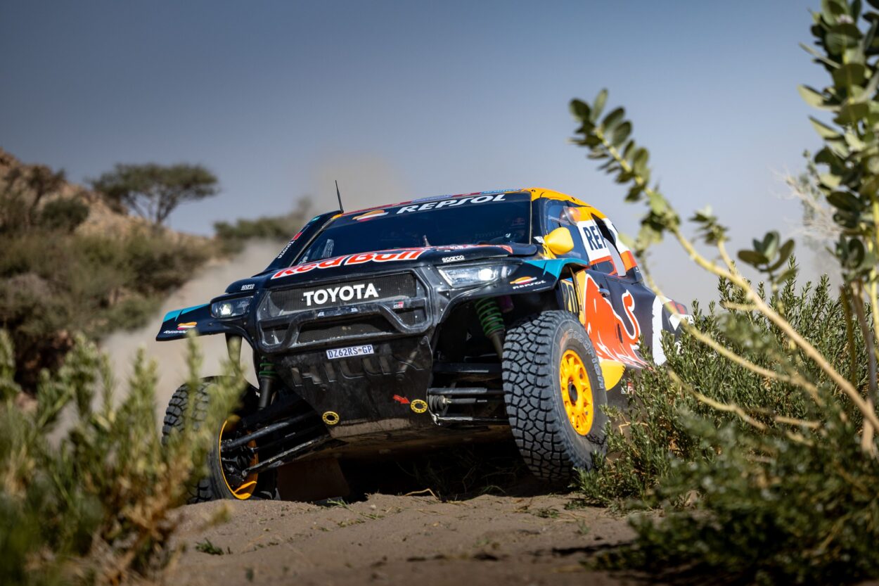 Dakar 2025 | Giorno 1: Seth Quintero vince la prima tappa, Sainz ...