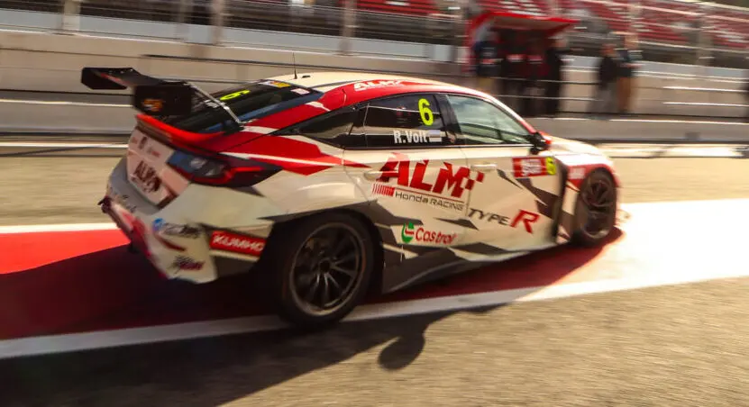 TCR Spain | Pre-Season Valencia 2025, Qualifiche: Ruben Volt ...