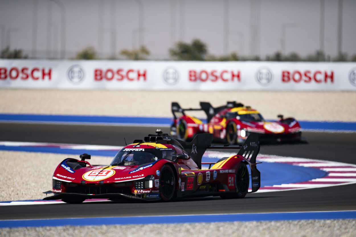 WEC | 1812km del Qatar 2025, FP1: Ferrari velocissima nelle Libere del ...