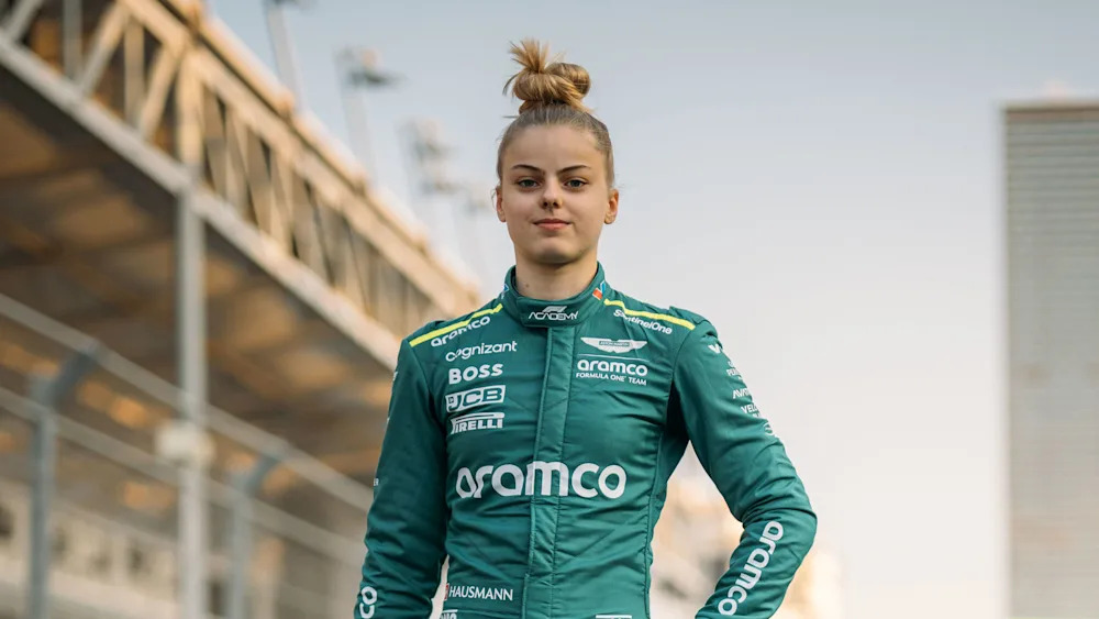 F1 Academy | Tina Hausmann resta in PREMA Racing per la stagione 2025