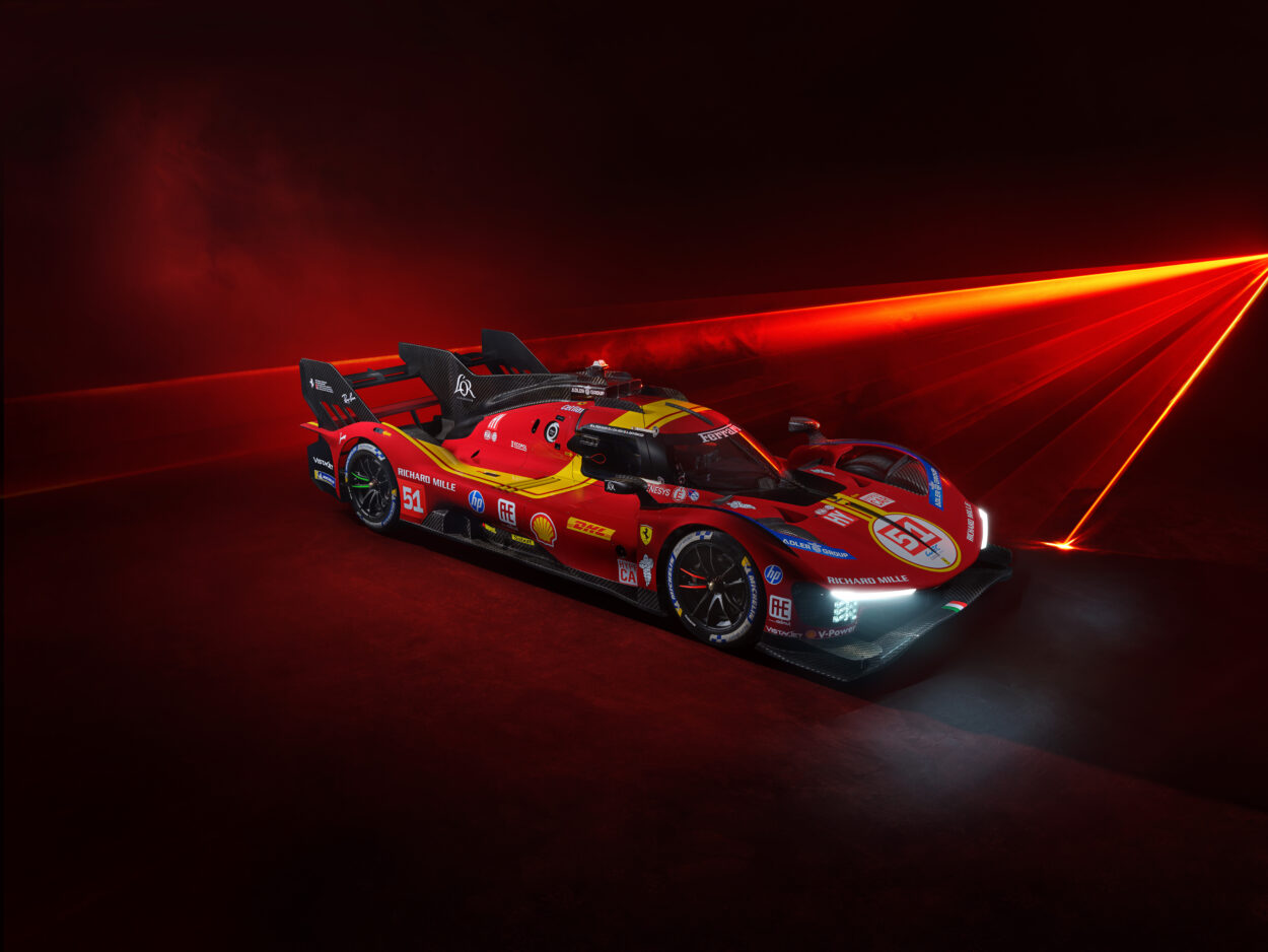 WEC | Ferrari ha svelato la livrea 2025 della 499P