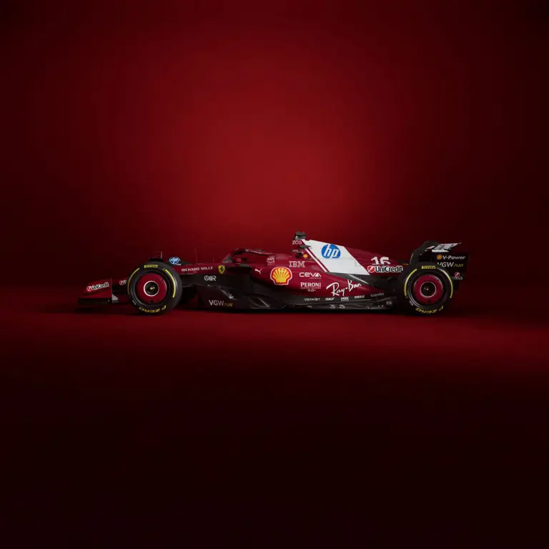 F1 | Ferrari SF-25, tutte le immagini della nuova monoposto, di Charles ...