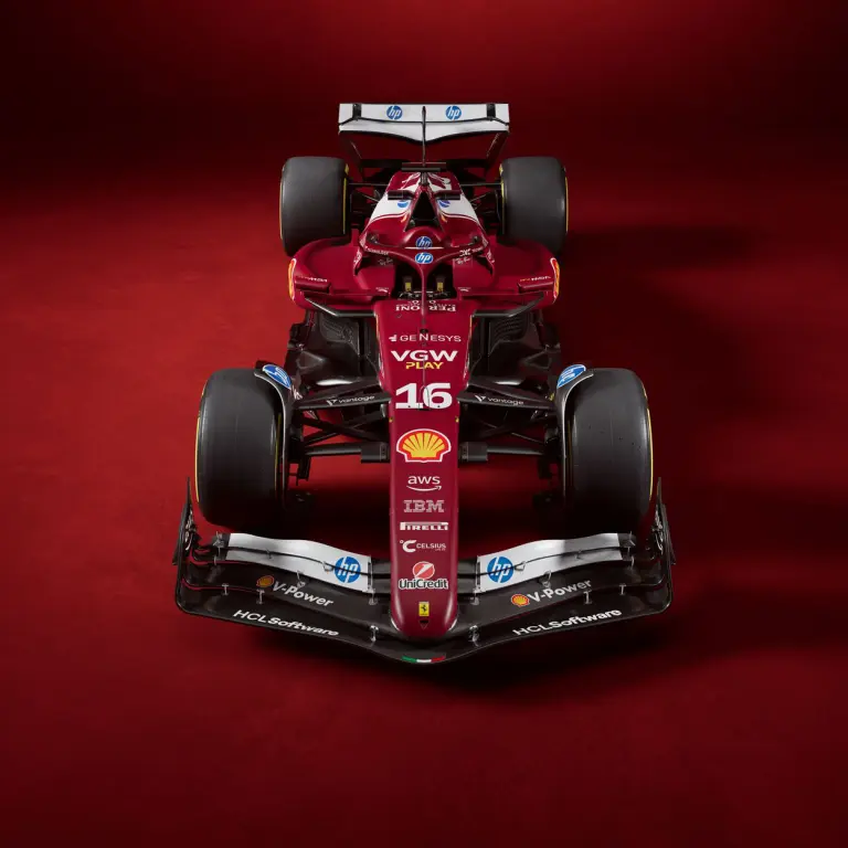 F1 | Ferrari SF-25, tutte le immagini della nuova monoposto, di Charles ...