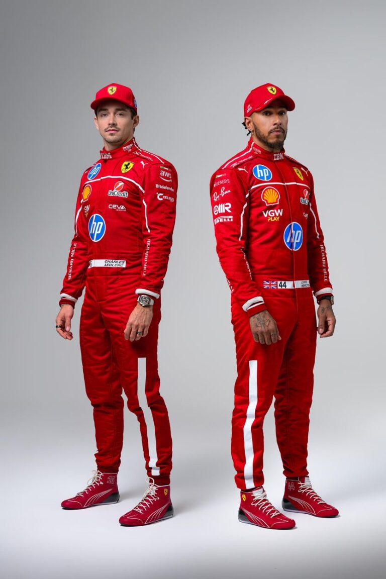 F1 | Ferrari SF-25, tutte le immagini della nuova monoposto, di Charles Leclerc, Lewis Hamilton ...