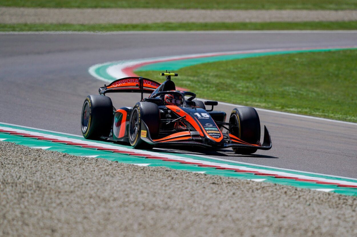 F2 | Rafael Villagómez completa la line up di Van Amersfoort Racing per il 2025