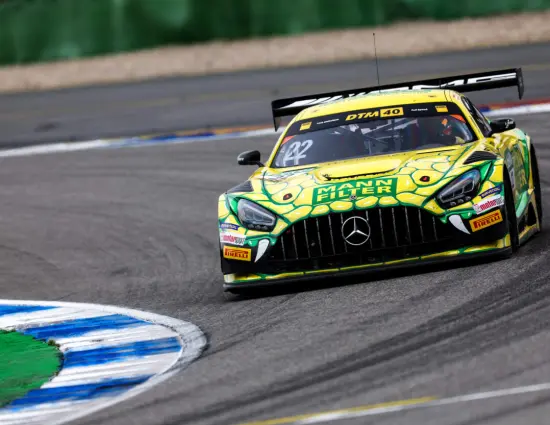 DTM | Mercedes rivela i suoi equipaggi 2025, ritorna Landgraf