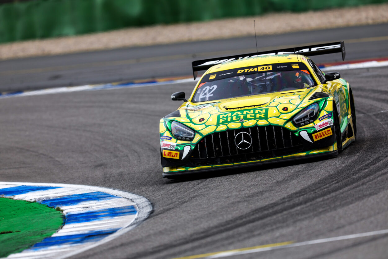 DTM | Mercedes rivela i suoi equipaggi 2025, ritorna Landgraf