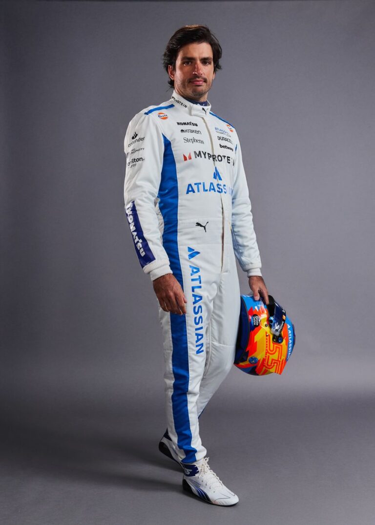 F1 | Williams FW47, immagini e parole dopo la presentazione della livrea